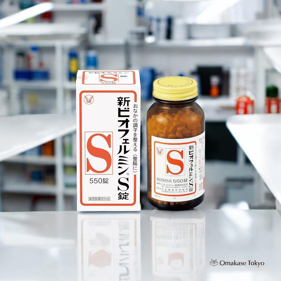 Taisho Seiyaku New Biofermin S 550 Tablets – Omakase Tokyo