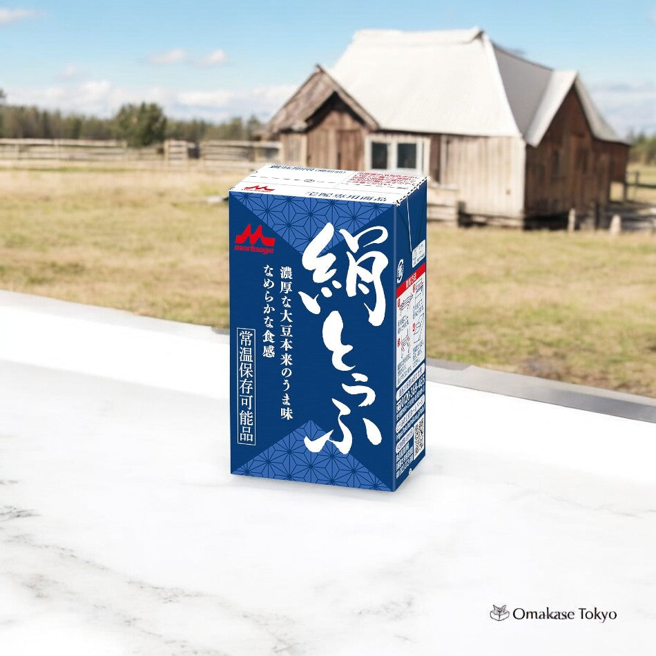 Morinaga Silken Kinu Tofu Room Temperature Long Shelf Life 12set ...