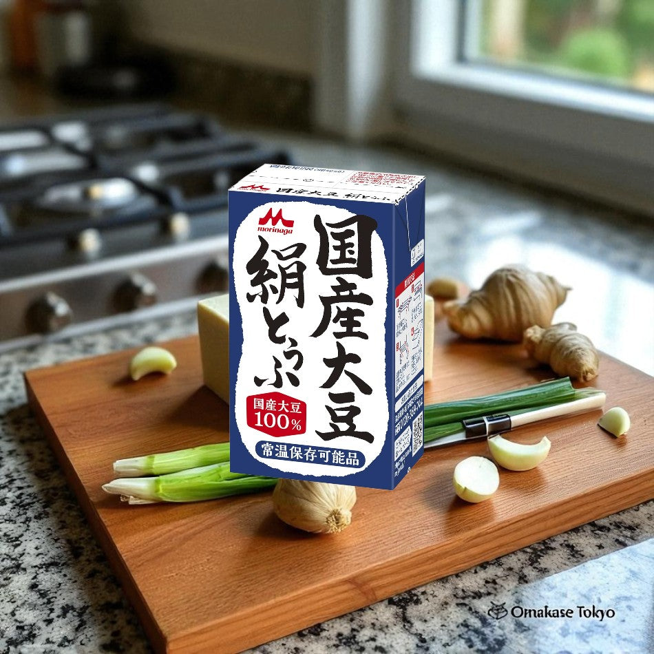 Morinaga Kinu Tofu Domestic Beans Silken Tofu Long Shelf Life 12set ...
