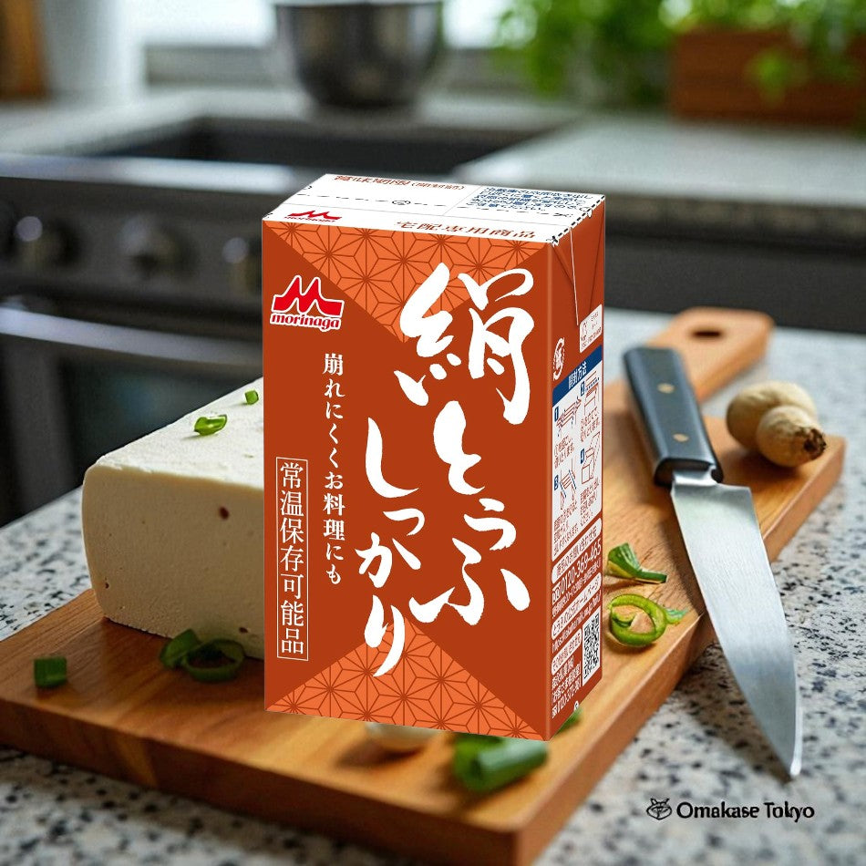 Morinaga Kinu Tofu Firm Silken Tofu Long Shelf Life 12set – Omakase Tokyo