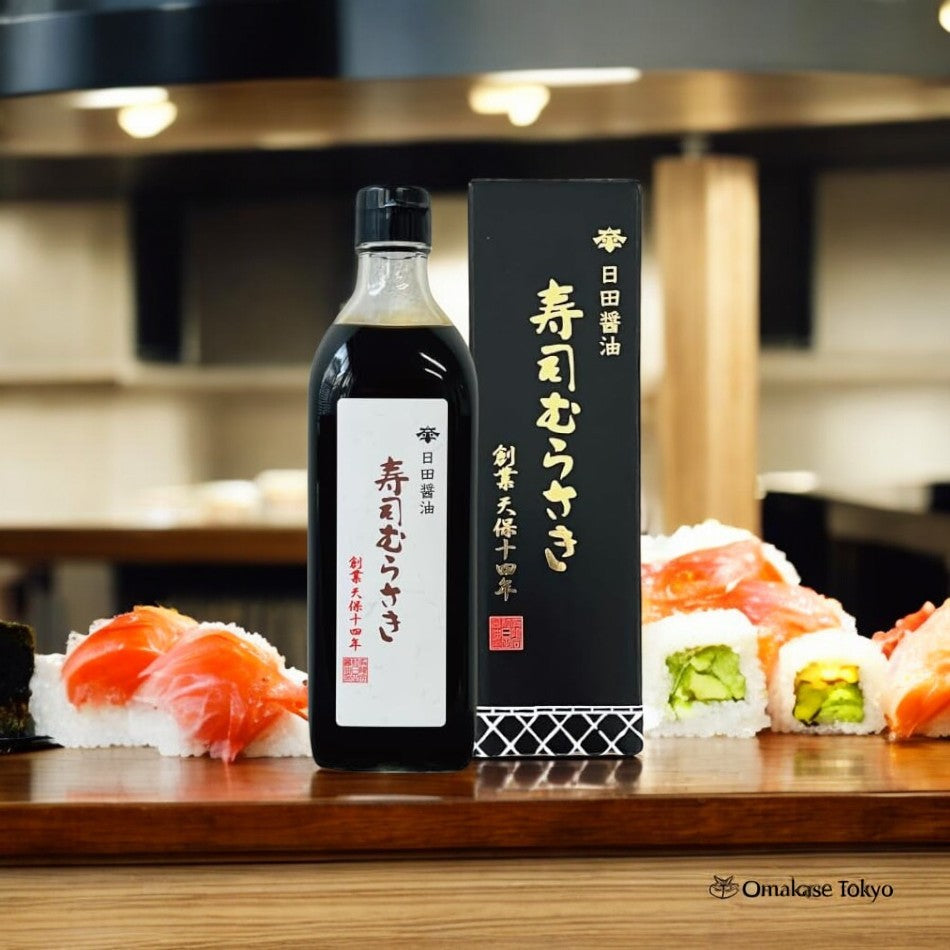 Hita Soy Sauce Sushi Murasaki – Omakase Tokyo