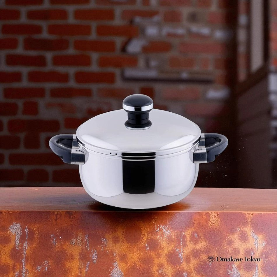 Jutoku Double-Handled Pot 20 cm – Omakase Tokyo