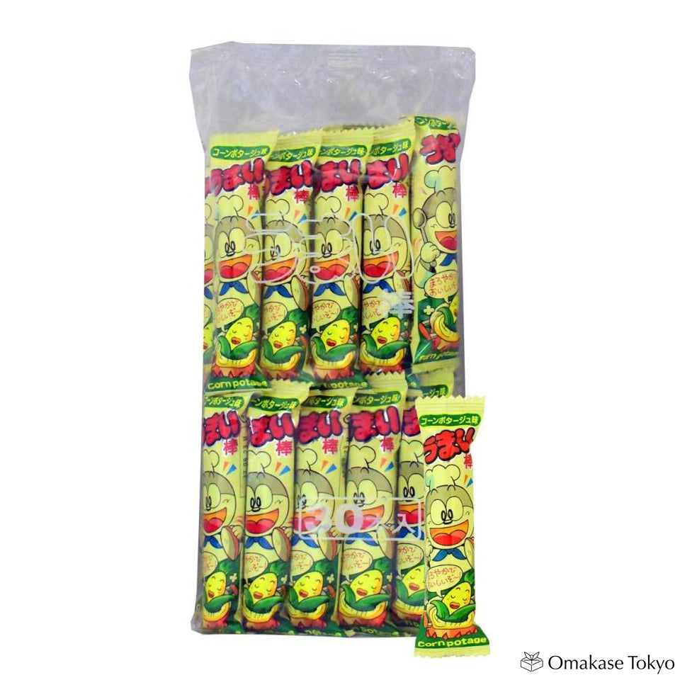 Yaokin Umaibo Corn Potage Corn Puff Snack (Pack of 30 Pieces) – Omakase ...