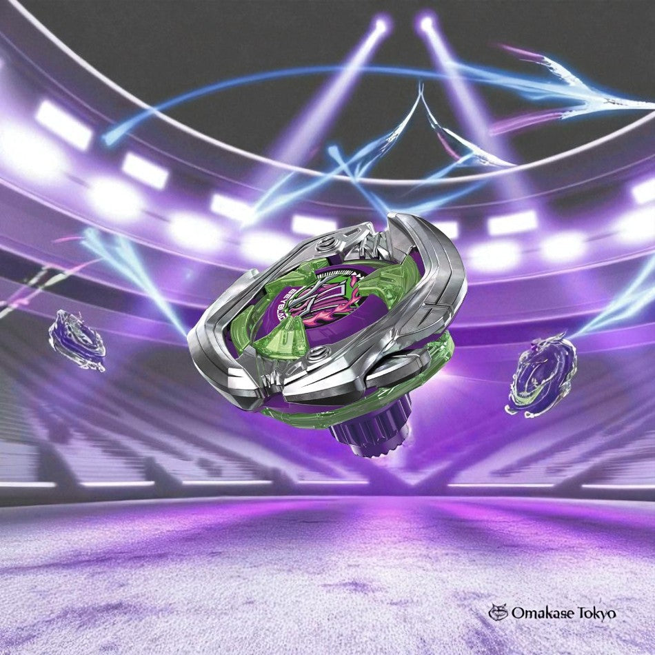 Beyblade X UX-09 Starter – Samurai Saver 2-70LC – Omakase Tokyo