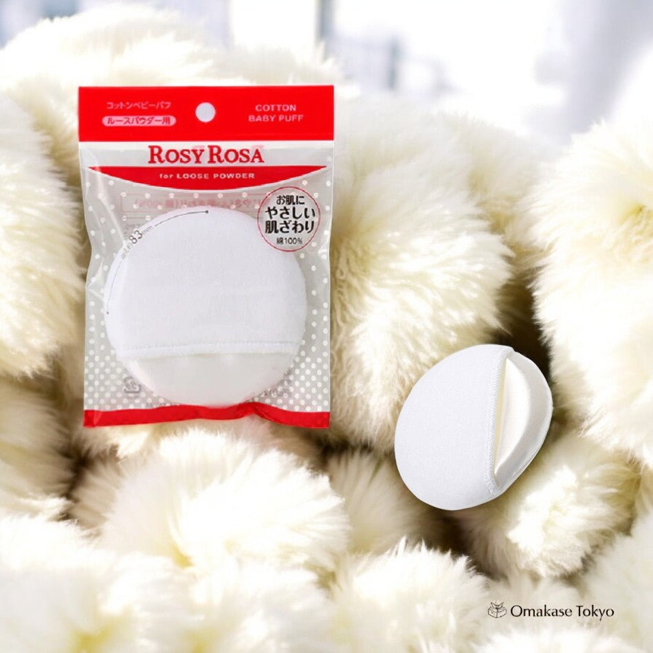 ROSY ROSA Cotton Baby Puff – Omakase Tokyo