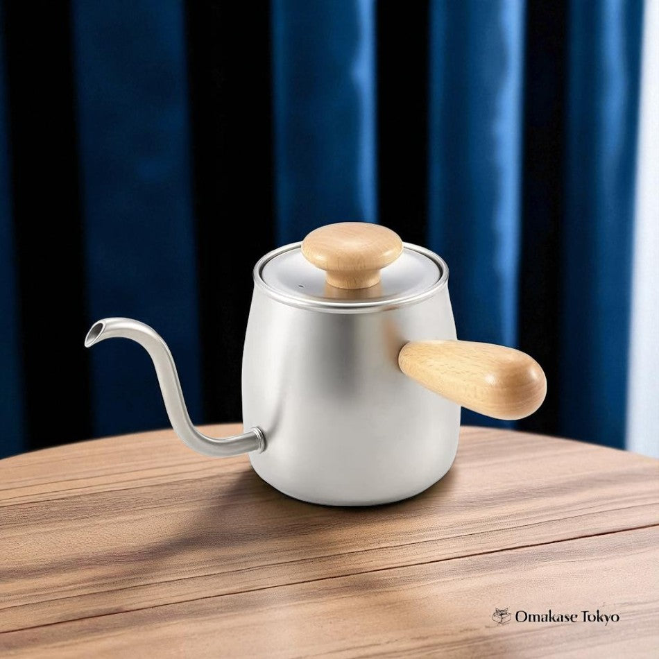 Miyacoffee White Beach Drip Pot – 0.4L – Omakase Tokyo