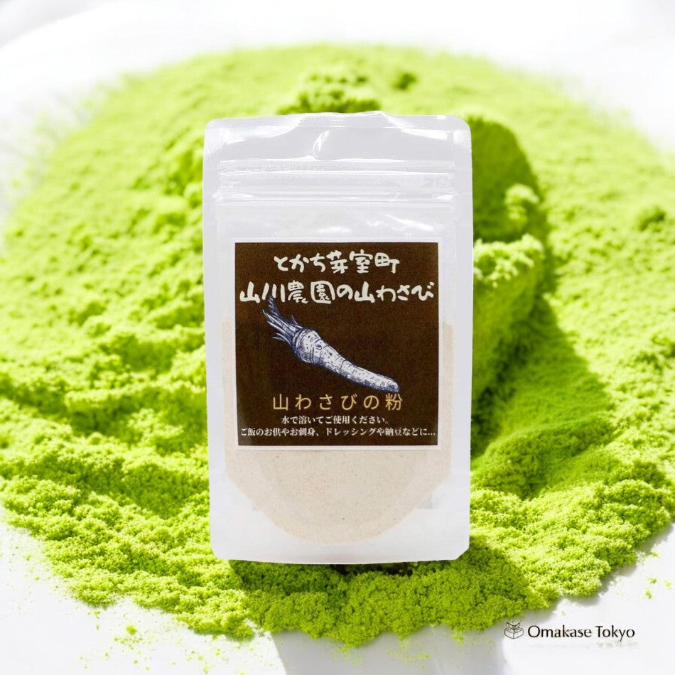 Yama Wasabi Powder Additive-Free 30g – Omakase Tokyo
