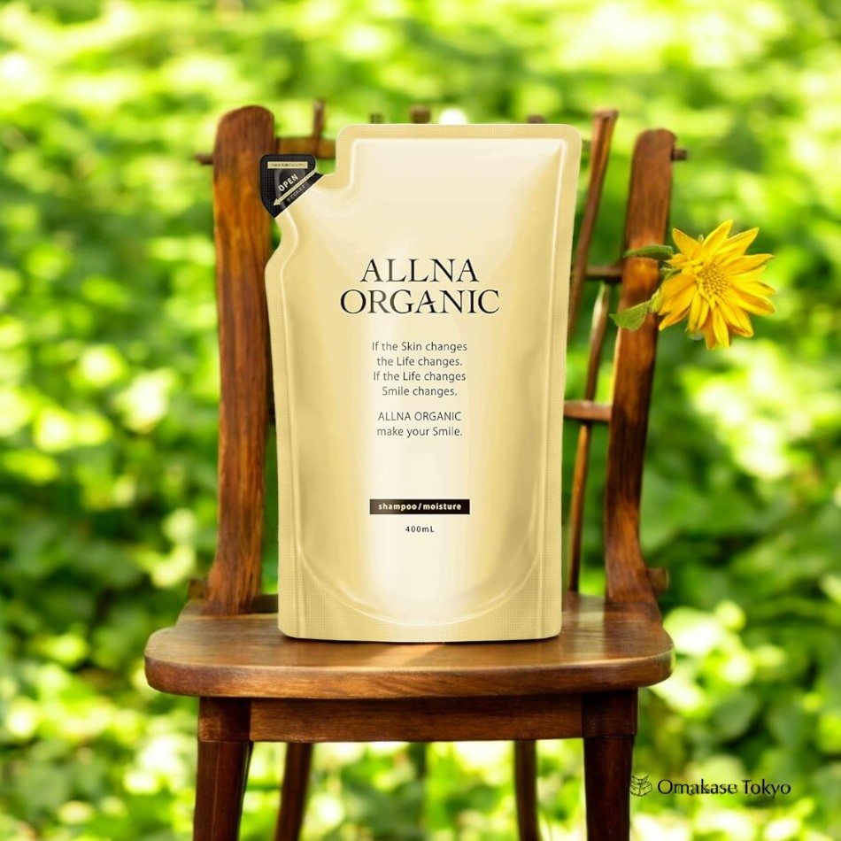 ALLNA Organic Moisture Shampoo – Omakase Tokyo