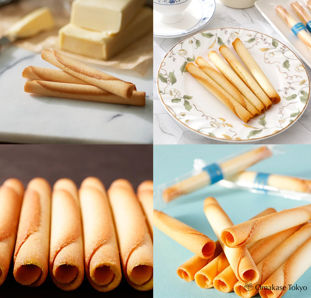 Yoku Moku Japanese Cigar Cookies – Omakase Tokyo